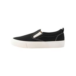 next Slip On 'Forever Comfort ' Damen Gr&ouml;&szlig;e 37 schwarz / wei&szlig;