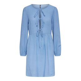 Pieces Kleid 'JALLY' Damen Gr&ouml;&szlig;e 42 hellblau Winterkleid