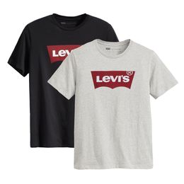 Levi's Levi's T-Shirt Herren Gr&ouml;&szlig;e S grau / rot / schwarz / wei&szlig;