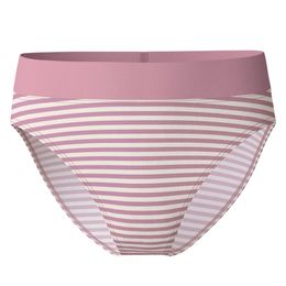 Calida Slip 'Elastic' Damen Gr&ouml;&szlig;e L rosa / wei&szlig;