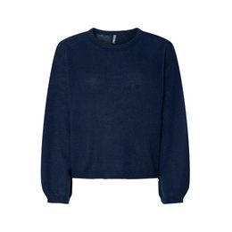 Pieces Pullover 'PCIda' Damen Gr&ouml;&szlig;e S navy