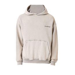 Dandalo Sweatshirt Herren Gr&ouml;&szlig;e M stone / schwarz