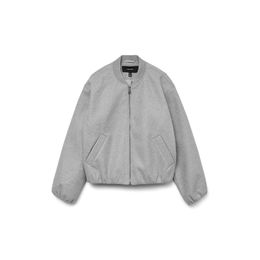 V&eacute;ro Moda Vero Moda Jacke 'Popbella' Damen Gr&ouml;&szlig;e XL graumeliert