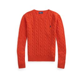 Polo Ralph Lauren Pullover Damen Gr&ouml;&szlig;e XXS dunkelorange