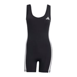 adidas Performance Sportanzug 'One' Damen Gr&ouml;&szlig;e XXL schwarz / wei&szlig;