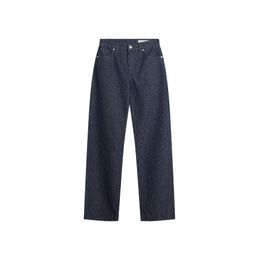 Bershka Jeans Damen Gr&ouml;&szlig;e 29 navy / himmelblau