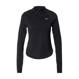 Nike Sportsweatshirt 'TEMPO SWSH HBR' Damen Gr&ouml;&szlig;e S schwarz / wei&szlig;