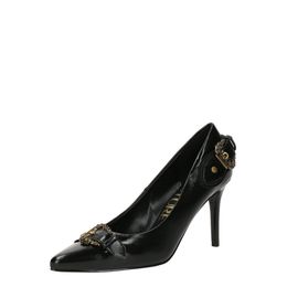 Versace Jeans Couture Pumps 'Scarlett' Damen Gr&ouml;&szlig;e 38 gold / schwarz
