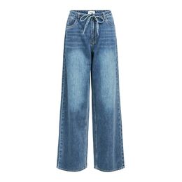 Object Jeans 'OBJROSIE' Damen Gr&ouml;&szlig;e 27/28 dunkelblau