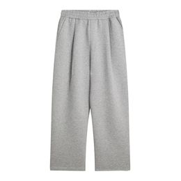 Bershka Hose Herren Gr&ouml;&szlig;e 52/54 graumeliert