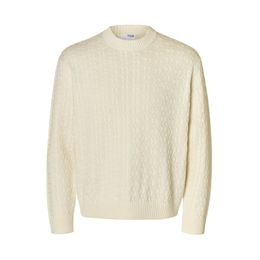 Selected Pullover 'SLHPHILIP' Herren Gr&ouml;&szlig;e XL creme