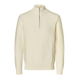 Selected Pullover 'SLHAXEL' Herren Gr&ouml;&szlig;e L creme
