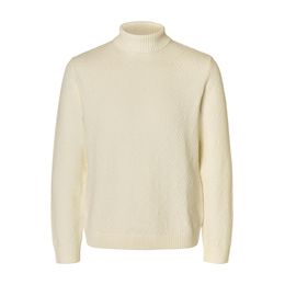 Selected Pullover 'SLHTREVOR' Herren Gr&ouml;&szlig;e XS creme