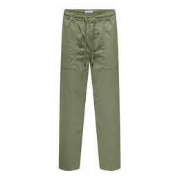 Only & Sons Only & Sons Hose 'ONSSINUS' Herren Größe 34 khaki
