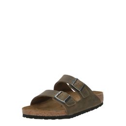 Birkenstock Pantolette 'Arizona LEOI' Herren Gr&ouml;&szlig;e 38 khaki