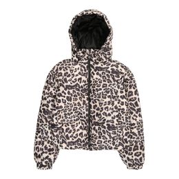 Only Girls Jacke 'KOGDalia' M&auml;dchen Gr&ouml;&szlig;e 164 cappuccino / gold / schwarz