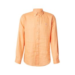 Polo Ralph Lauren Button Up Shirt male Orange size XXL