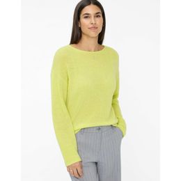 Brax Damen Strickpullover Style LISA lemon grass, hellgr&uuml;n, Gr. 36