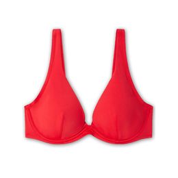 Gisela Bikini-Oberteile Damen Gr&ouml;&szlig;e 90 rot