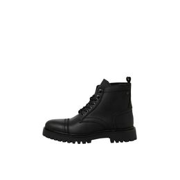 Jack & Jones Jack & Jones Schn&uuml;rboots 'JFWEnzo' Herren Gr&ouml;&szlig;e 42 schwarz