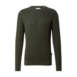 Jack & Jones Jack & Jones Pullover 'JJEEMIL' Herren Gr&ouml;&szlig;e M dunkelgr&uuml;n