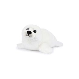 WWF - ECO Plüschtier - Robbe (weiß, 38cm) Kuscheltier Stofftier nachhaltig Seal