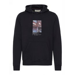 Blend Sweatshirt 'BHIstvan' Herren Gr&ouml;&szlig;e XL braun / schwarz / wei&szlig;