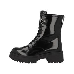 Gabor Schn&uuml;rboots Damen Gr&ouml;&szlig;e 38 schwarz Winterschuhe