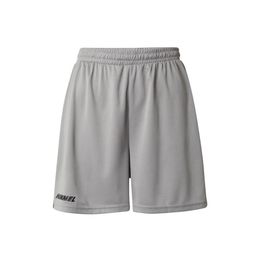 Hummel Sportshorts 'Multi' Damen Gr&ouml;&szlig;e XL grau / schwarz