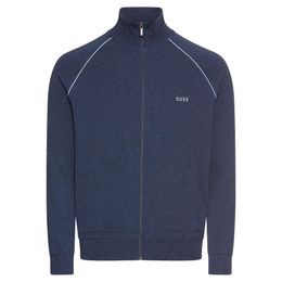 BOSS Sweatjacke Herren Gr&ouml;&szlig;e XL marine / hellblau