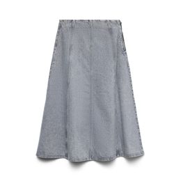 V&eacute;ro Moda VERO MODA Skirt 'VMValka' female size 36 Grey denim