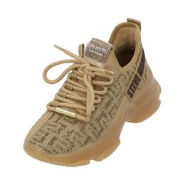 Steve Madden Sneaker 'Maxout' Damen Gr&ouml;&szlig;e 39 beige / camel / gold / oliv