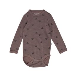 Hummel Body Jungen Gr&ouml;&szlig;e 56 mauve / schwarz