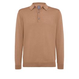 Boggi Milano Pullover Herren Gr&ouml;&szlig;e XL hellbraun