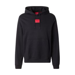 Hugo Sweatshirt 'Daratschi214' Herren Gr&ouml;&szlig;e XS rot / schwarz