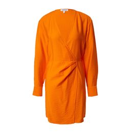 EDITED Kleid 'Immanuela' Damen Gr&ouml;&szlig;e 42 orange Winterkleid