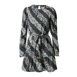 Dorothy Perkins Kleid Damen Gr&ouml;&szlig;e 40 hellblau / pastellgr&uuml;n / schwarz / wei&szlig; Sommerkleid