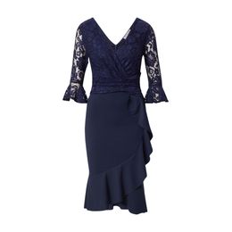 Sistaglam Kleid 'TIA' Damen Gr&ouml;&szlig;e 34 navy Sommerkleid