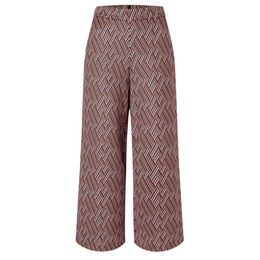 ana alcazar Hose 'Awosa' Damen Gr&ouml;&szlig;e 38 pink / bordeaux / schwarz