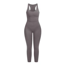 Smilodox Jumpsuit 'Ilva' Damen Gr&ouml;&szlig;e XL anthrazit