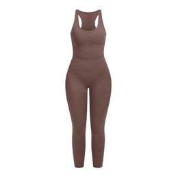 Smilodox Jumpsuit ' Ilva ' Damen Gr&ouml;&szlig;e M braun