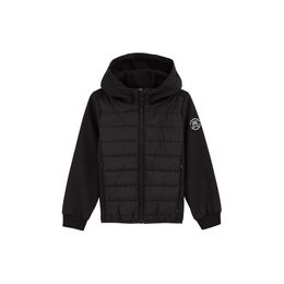 WE Fashion Jacke Jungen Gr&ouml;&szlig;e 98/104 schwarz