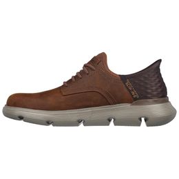 Skechers Sneaker Herren Gr&ouml;&szlig;e 48.5 braun / dunkelbraun