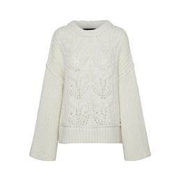 V&eacute;ro Moda Vero Moda Pullover 'MORNA' Damen Gr&ouml;&szlig;e L wollwei&szlig;