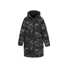 Gaya Mantel Damen Gr&ouml;&szlig;e M beige / schwarz Wintermantel