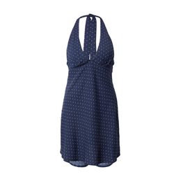 Hollister Kleid Damen Gr&ouml;&szlig;e 36 navy / wei&szlig;