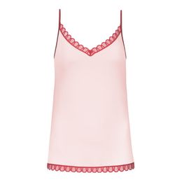 Mey Top 'Poetry Temptation' Damen Gr&ouml;&szlig;e S rosa / rot