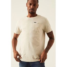 Garcia Shirt in Beige - 38% | Gr&ouml;&szlig;e M | Herren-plussize