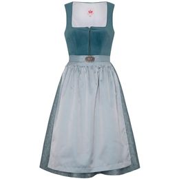 Spieth & Wensky Spieth & Wensky Dirndl 'Fee' female Blue size 44