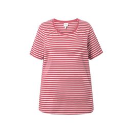 Ulla Popken Pajama Shirt female Red size 54-56